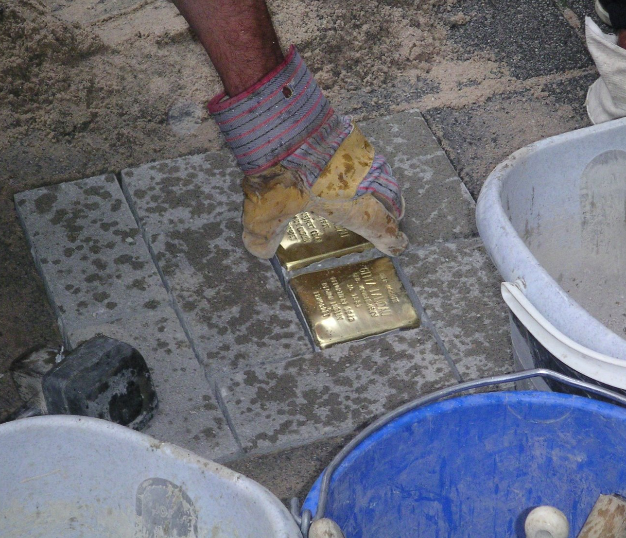 Stolperstein or Stumble Stones – Frankfurt on Foot Walking Tours