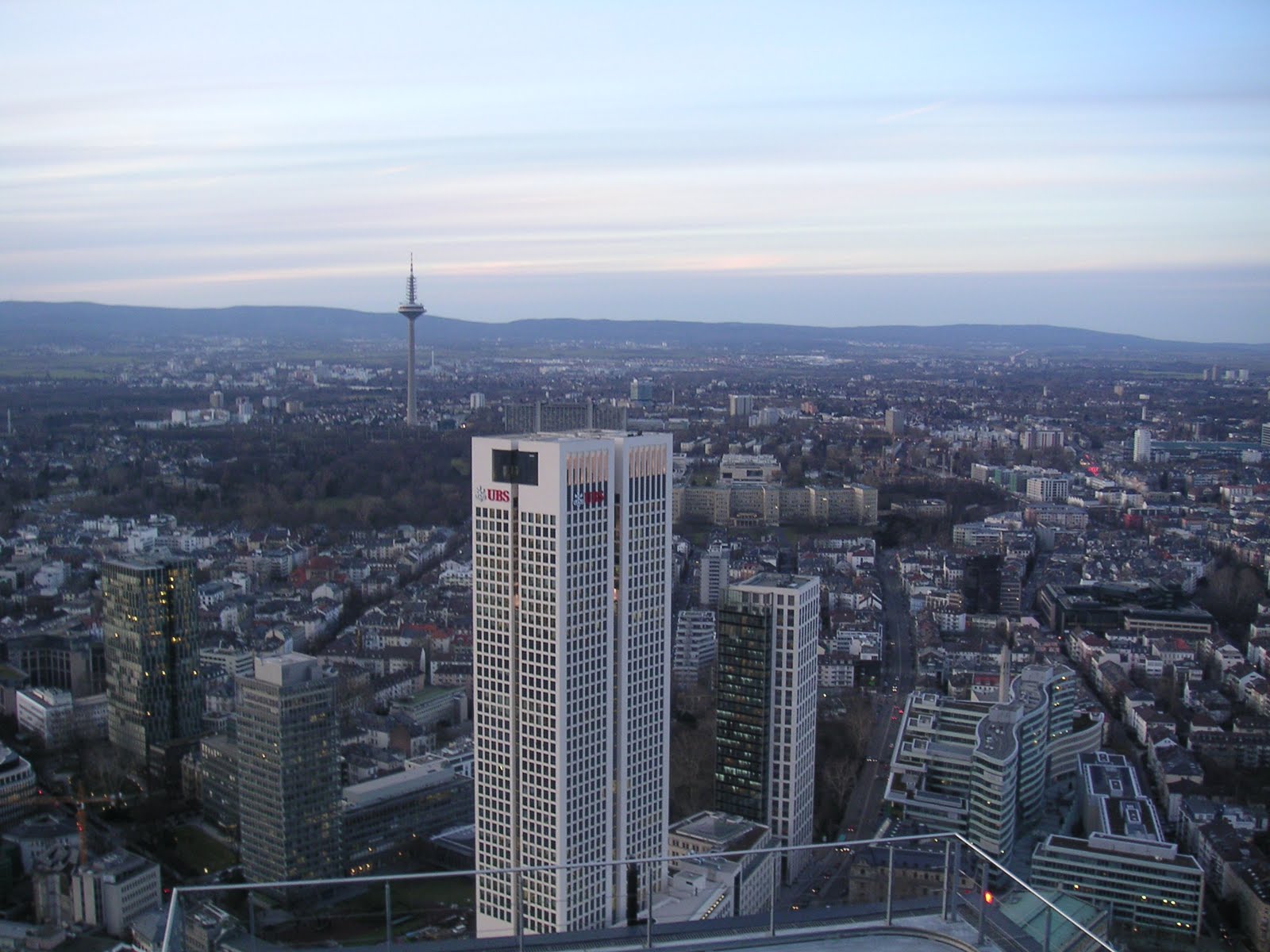 Main Tower Observation Deck – Frankfurt on Foot Walking Tours